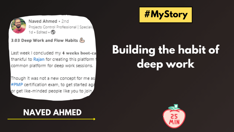 Naved Ahmed - HabitStrong