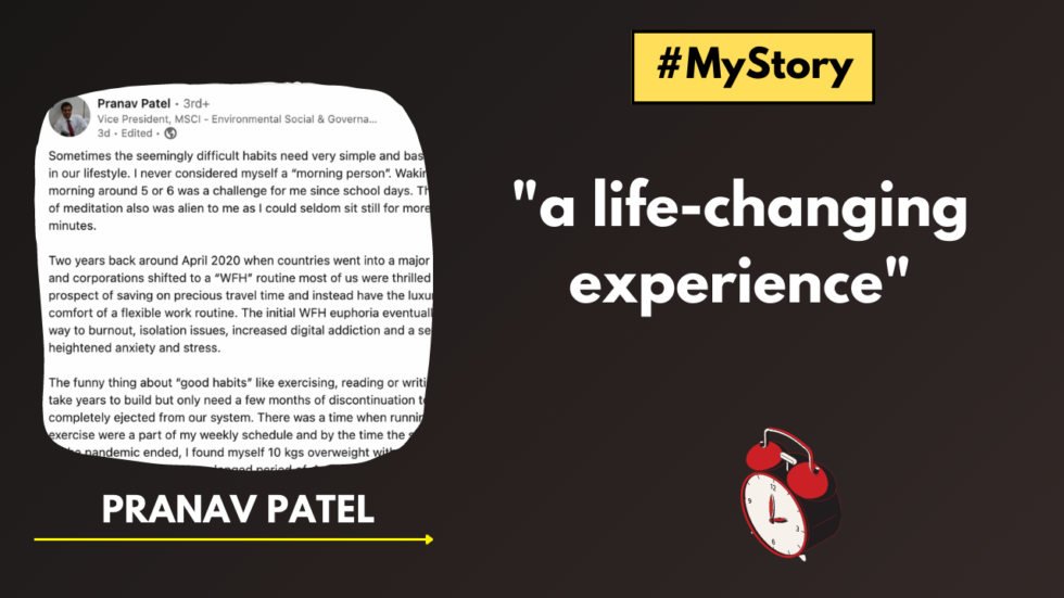 Pranav Patel - HabitStrong