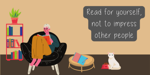 How to read more books (NOT speed reading) - HabitStrong